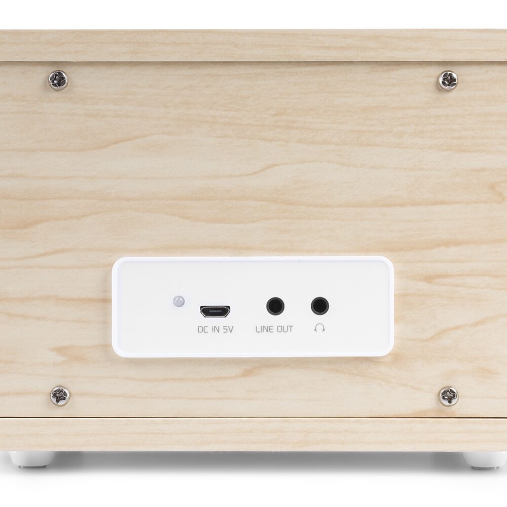 Venice WIFI Internet Radio with Battery White – Audizio