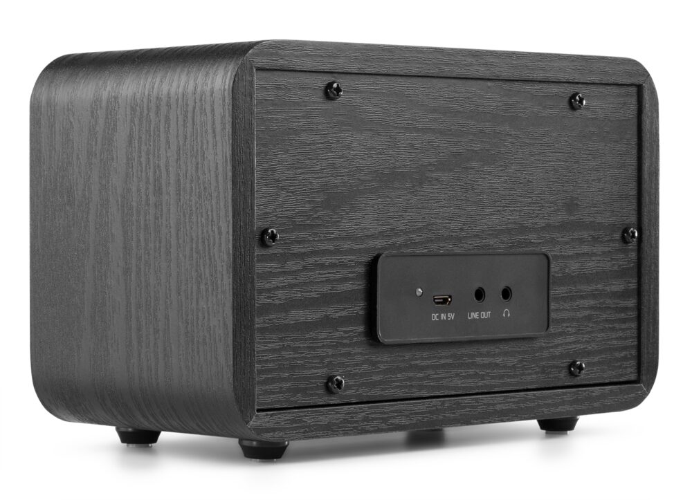 Venice WIFI Internet Radio with Battery Black – Audizio