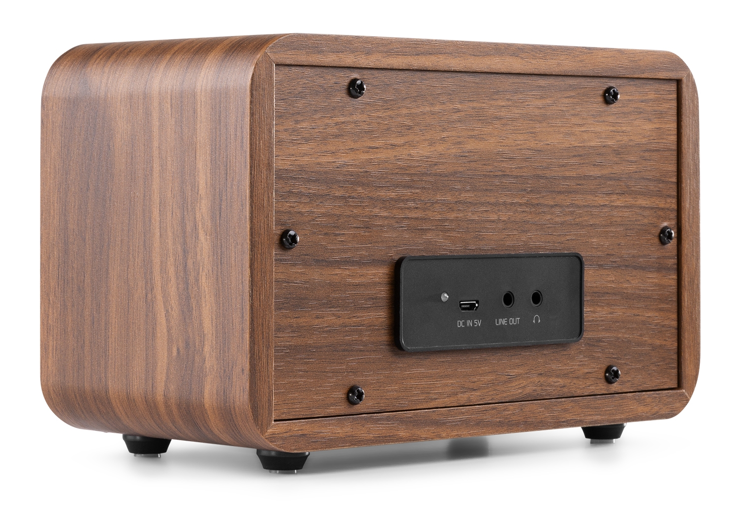Venice WIFI Internet Radio with Battery Wood – Audizio