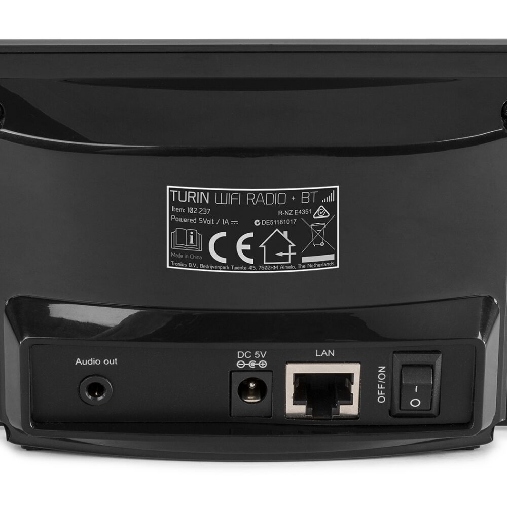 Turin Internet Radio Tuner WIFI Adapter – Audizio