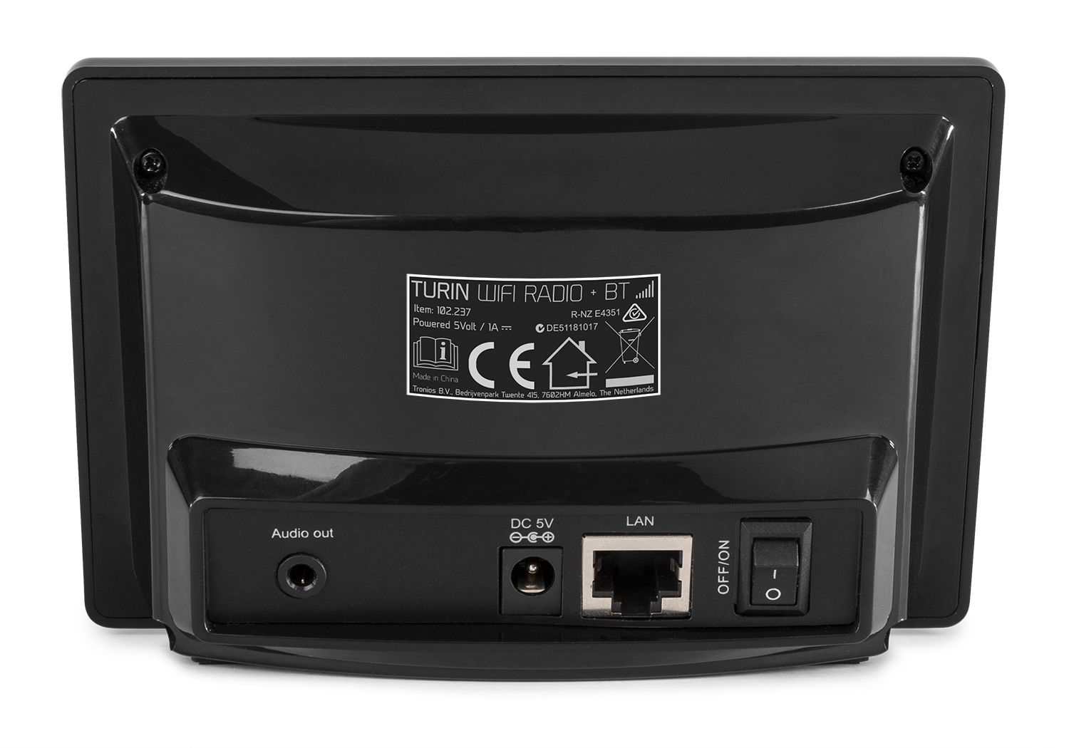 Turin Internet Radio Tuner WIFI Adapter – Audizio