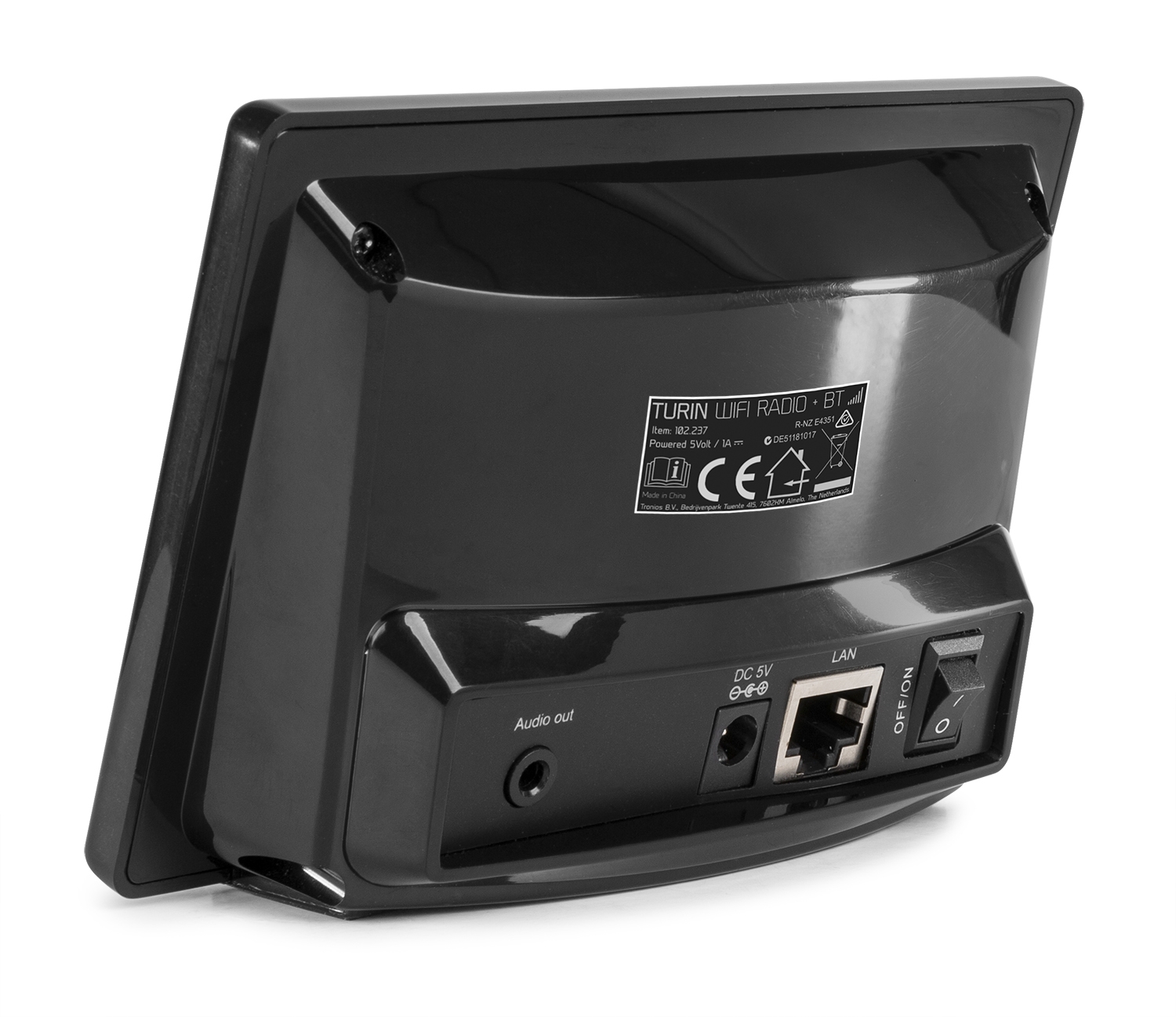 Turin Internet Radio Tuner WIFI Adapter – Audizio