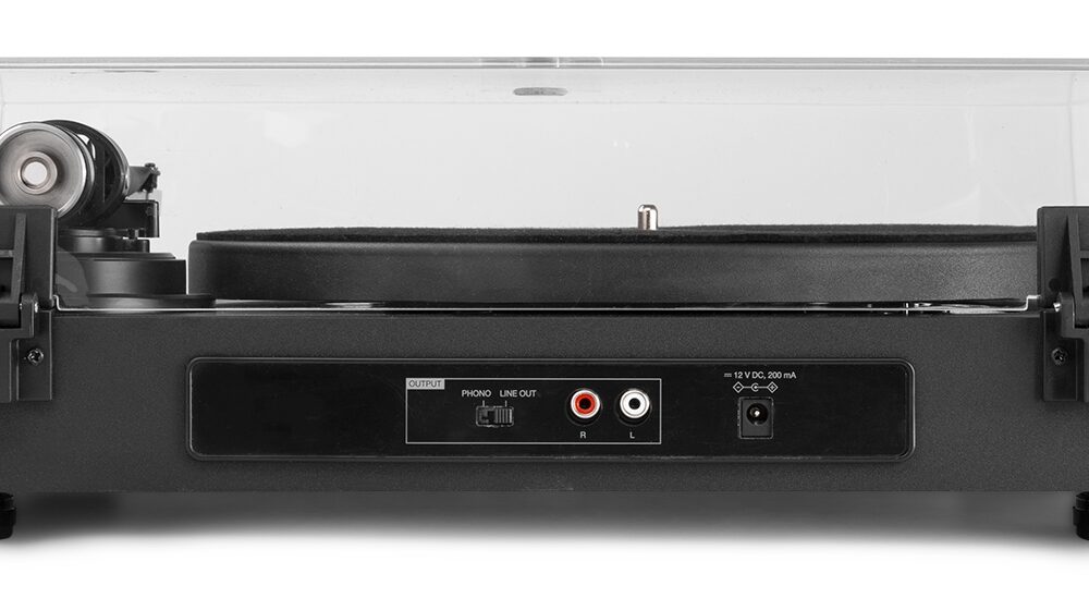 RP340 Hi-Fi Record Player HQ Black – Audizio