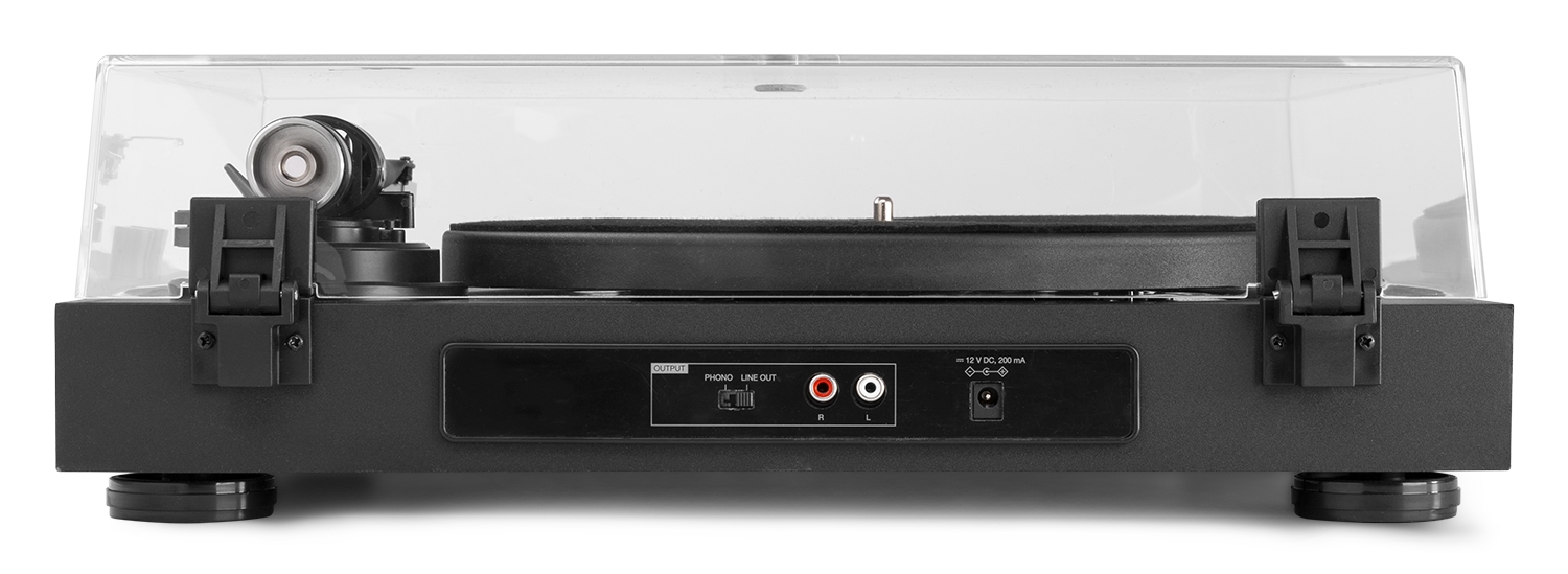 RP340 Hi-Fi Record Player HQ Black – Audizio