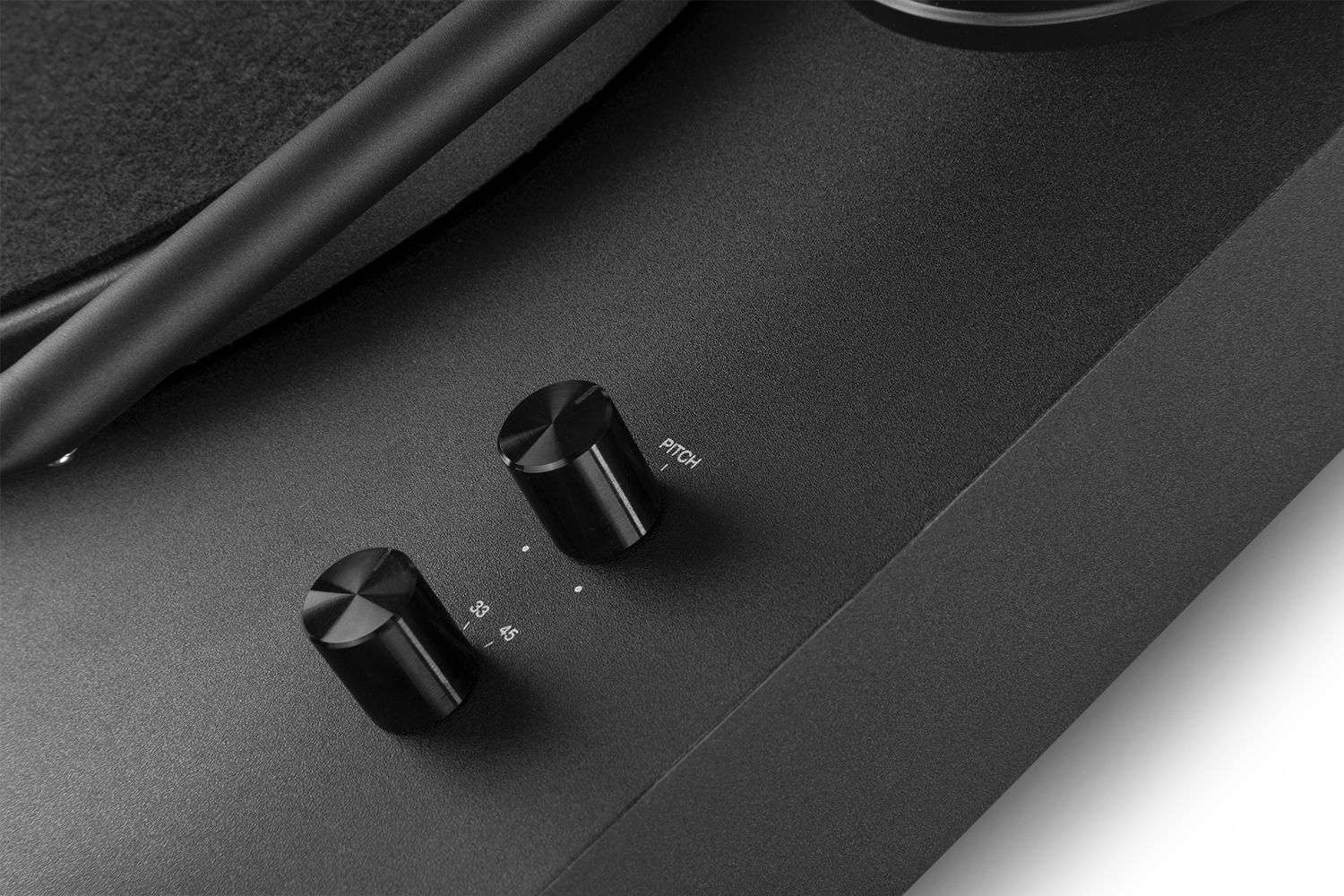 RP340 Hi-Fi Record Player HQ Black – Audizio