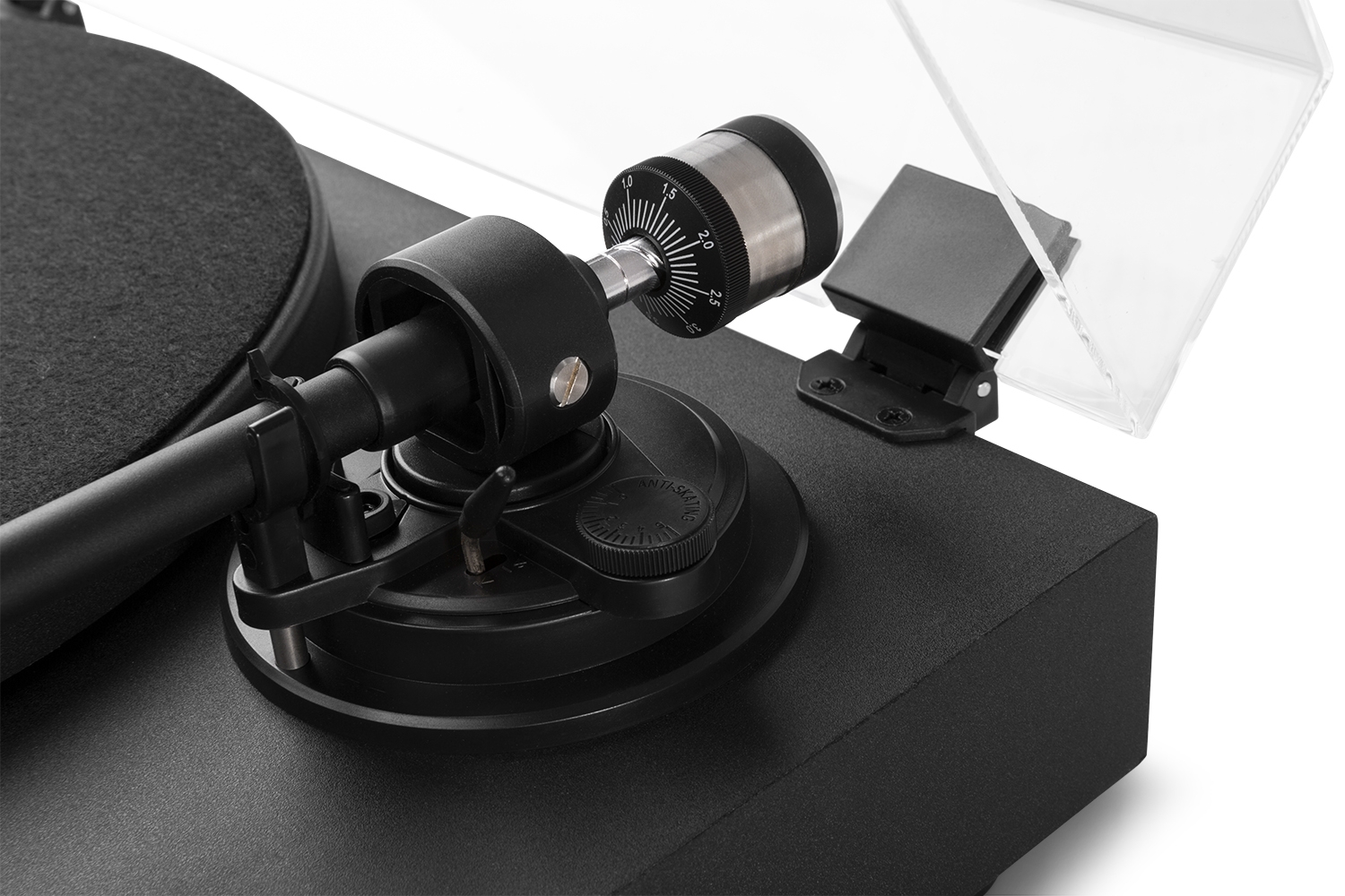 RP340 Hi-Fi Record Player HQ Black – Audizio