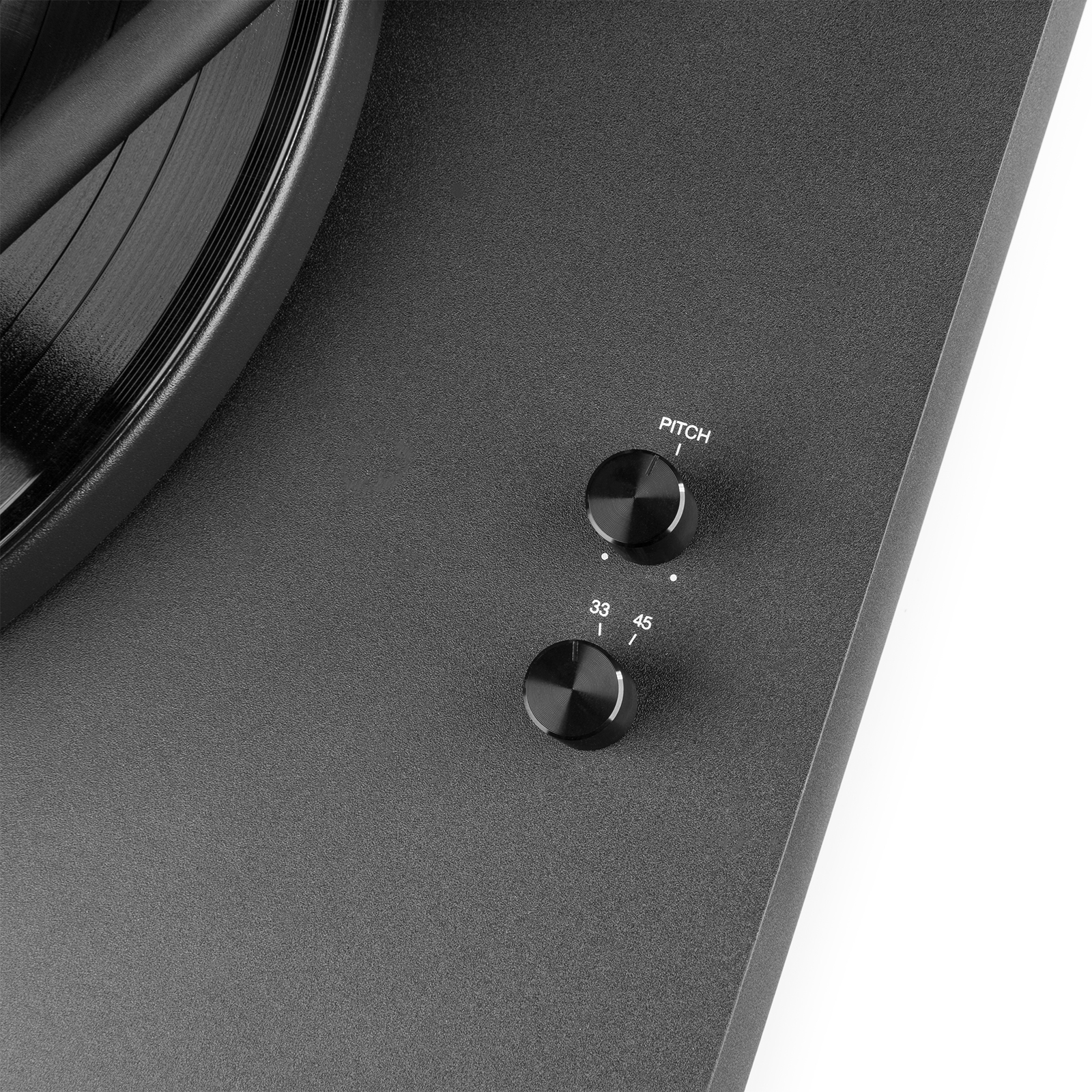 RP340 Hi-Fi Record Player HQ Black – Audizio