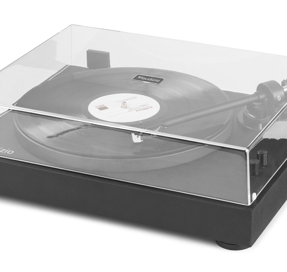 RP340 Hi-Fi Record Player HQ Black – Audizio