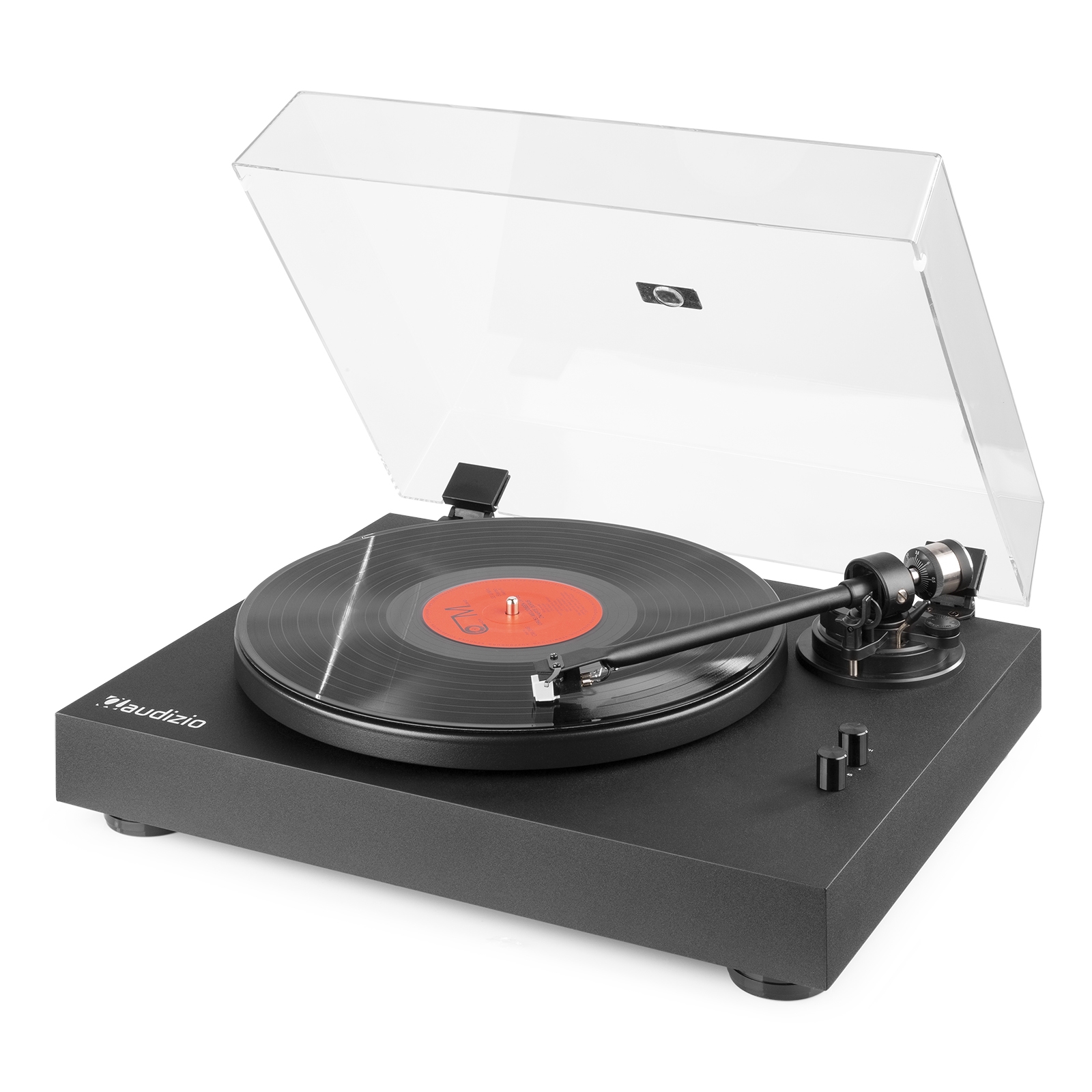 RP340 Hi-Fi Record Player HQ Black – Audizio