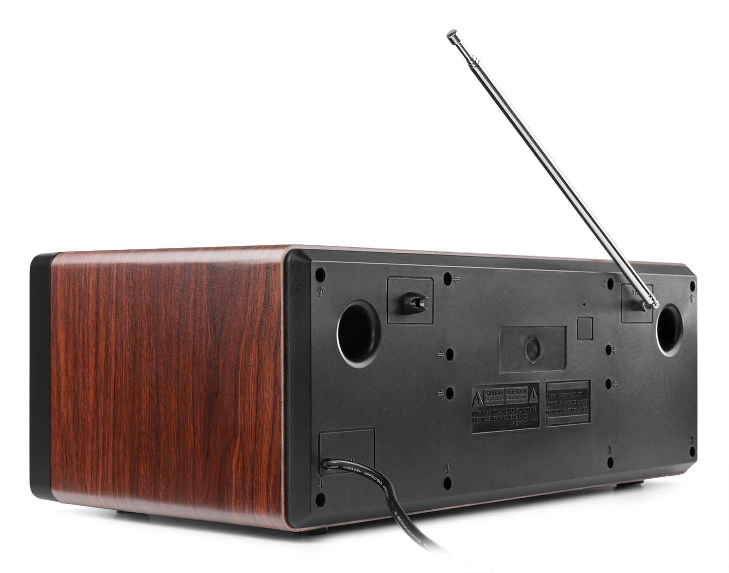 Prato All-in-One Music System CD/DAB+ Wood – Audizio