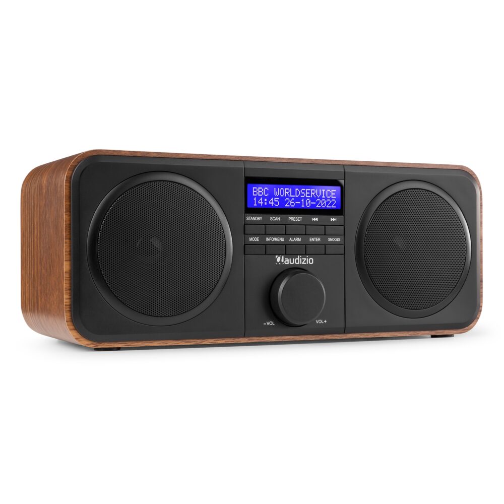 Trento Internet Radio with DAB+/FM Tuner – Audizio