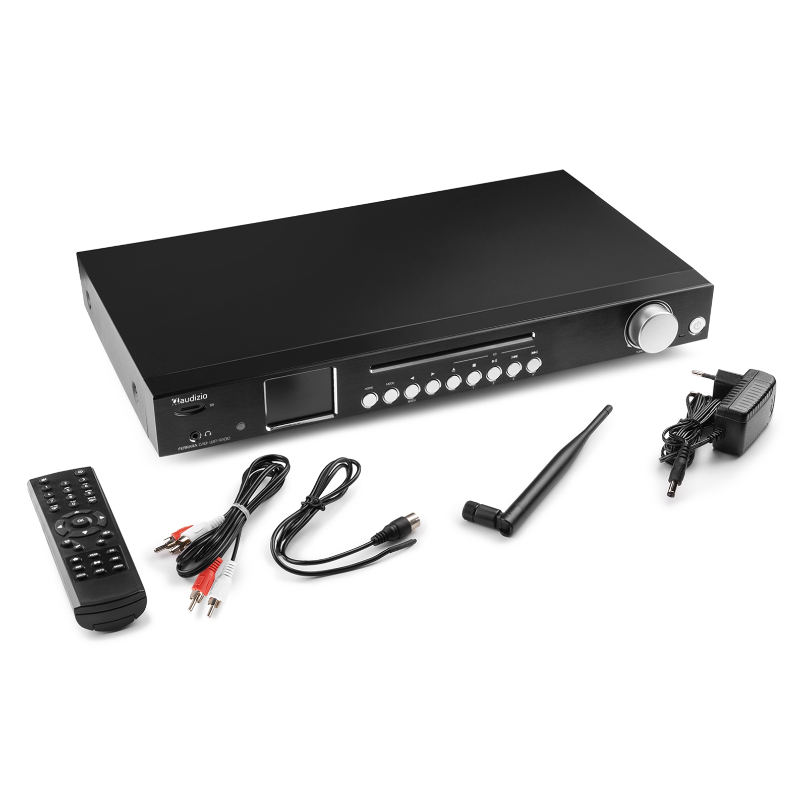 Ferrara Internet Radio with DAB+/FM and CD Player – Audizio