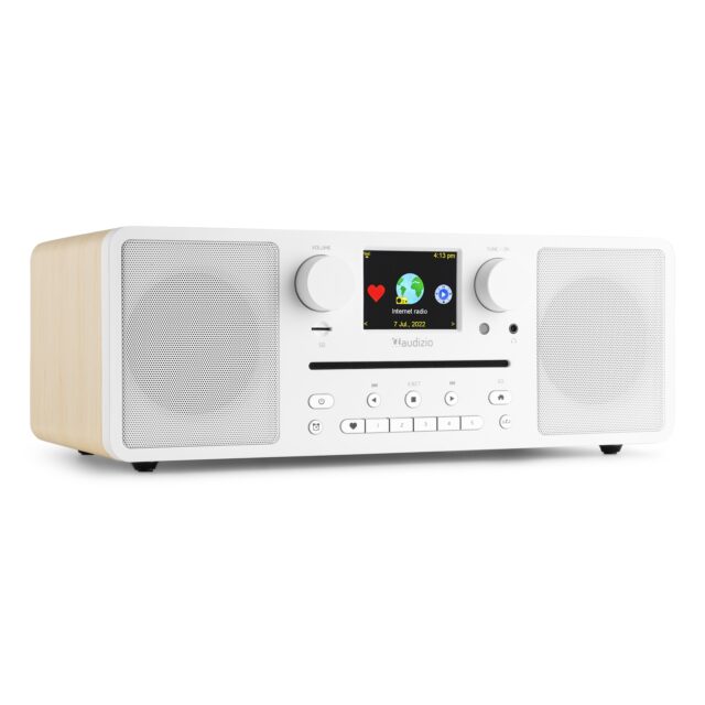 Naples Digital Music System CD/BT/DAB+/Internet White – Audizio