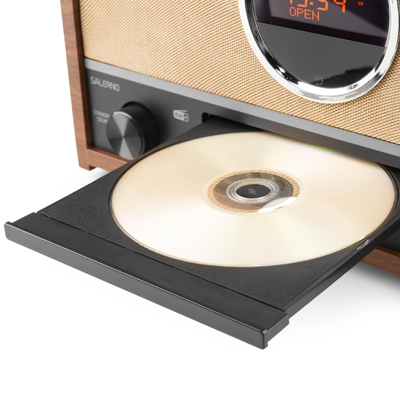 Salerno DAB+ Radio with CD Player – Audizio