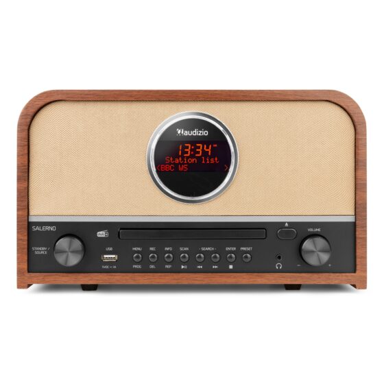 Salerno DAB+ Radio with CD Player – Audizio
