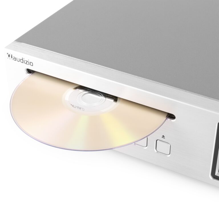 Brescia Internet Receiver with Amplifier, DAB+ and CD Player Aluminium ...