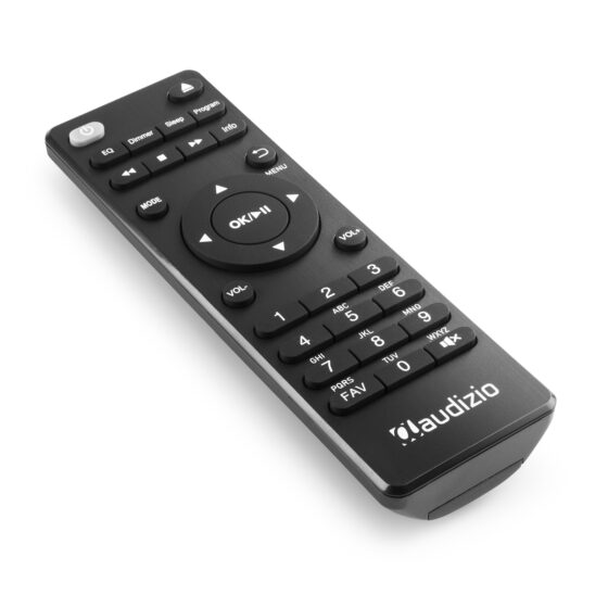 Brescia Internet Receiver with Amplifier, DAB+ and CD Player Aluminium ...