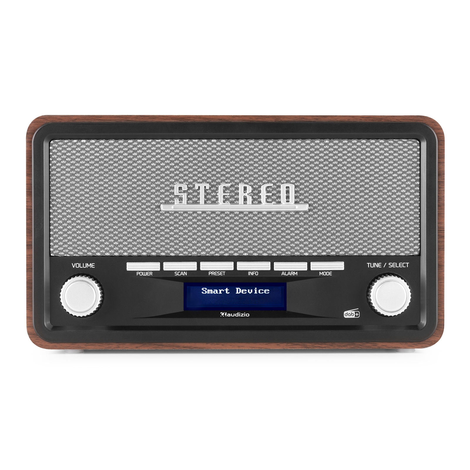 Foggia Retro DAB+ Radio Grey – Audizio