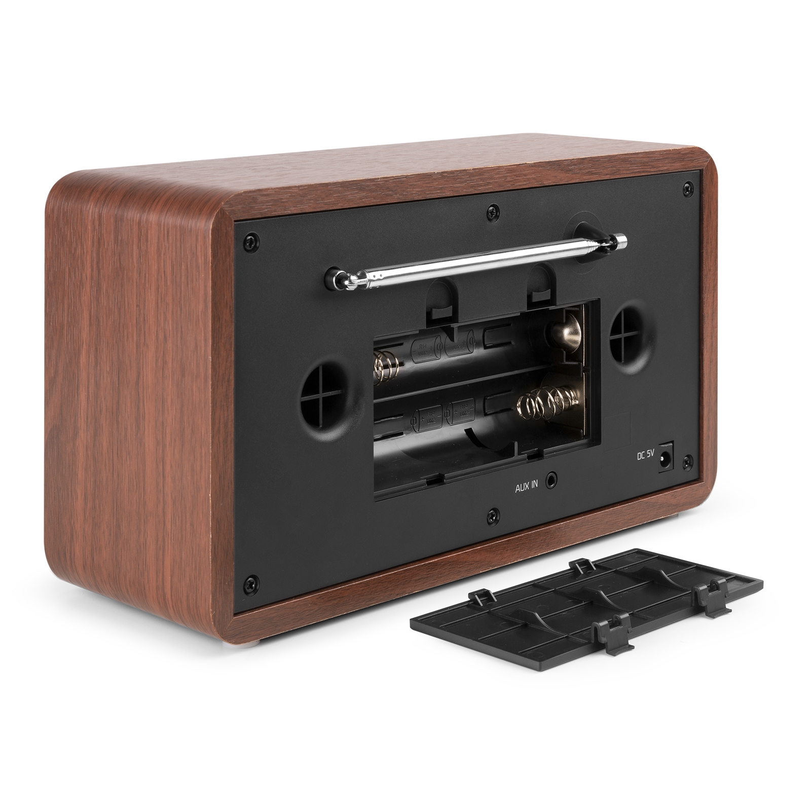 Foggia Retro DAB+ Radio Copper – Audizio