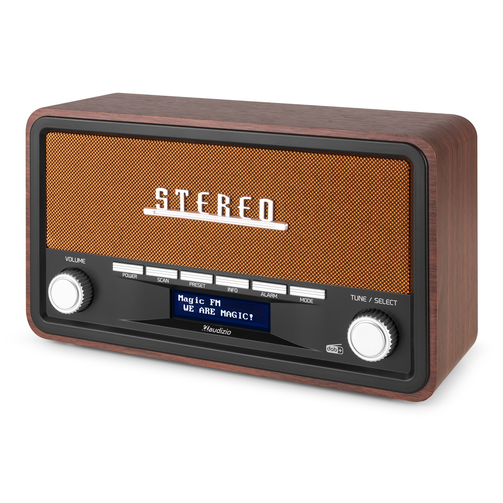 Foggia Retro DAB+ Radio Copper – Audizio