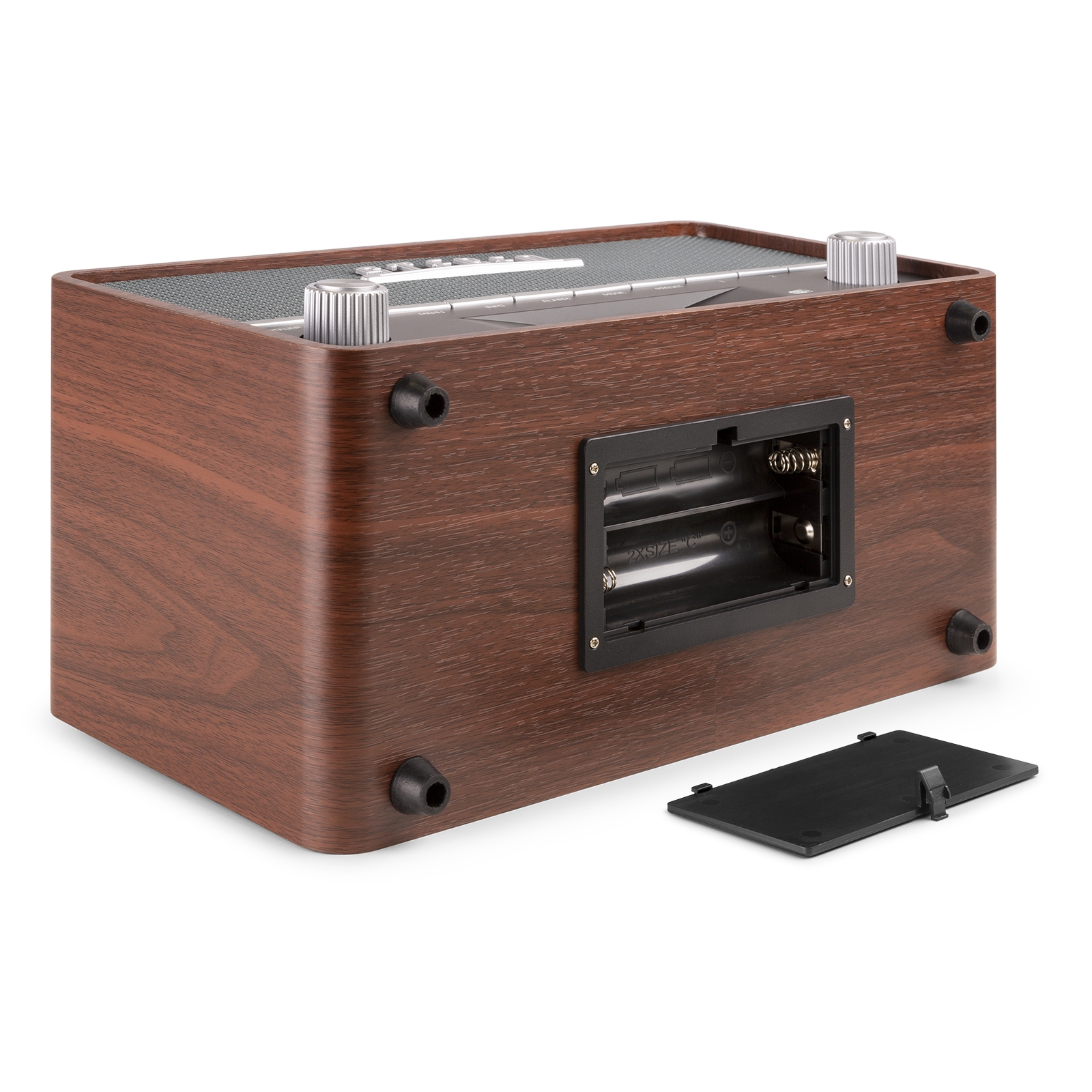 Corno Retro DAB+ Radio Grey – Audizio