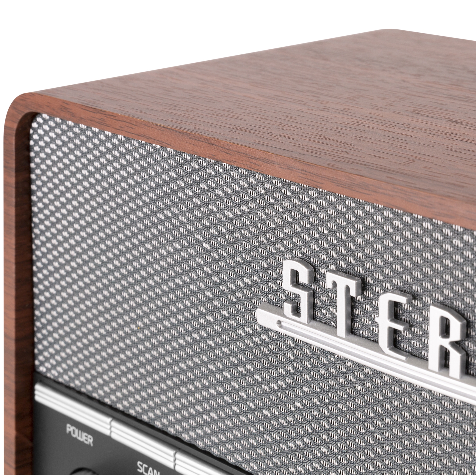 Corno Retro DAB+ Radio Grey – Audizio
