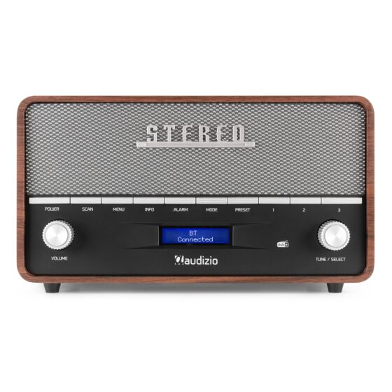 Corno Retro DAB+ Radio Grey – Audizio