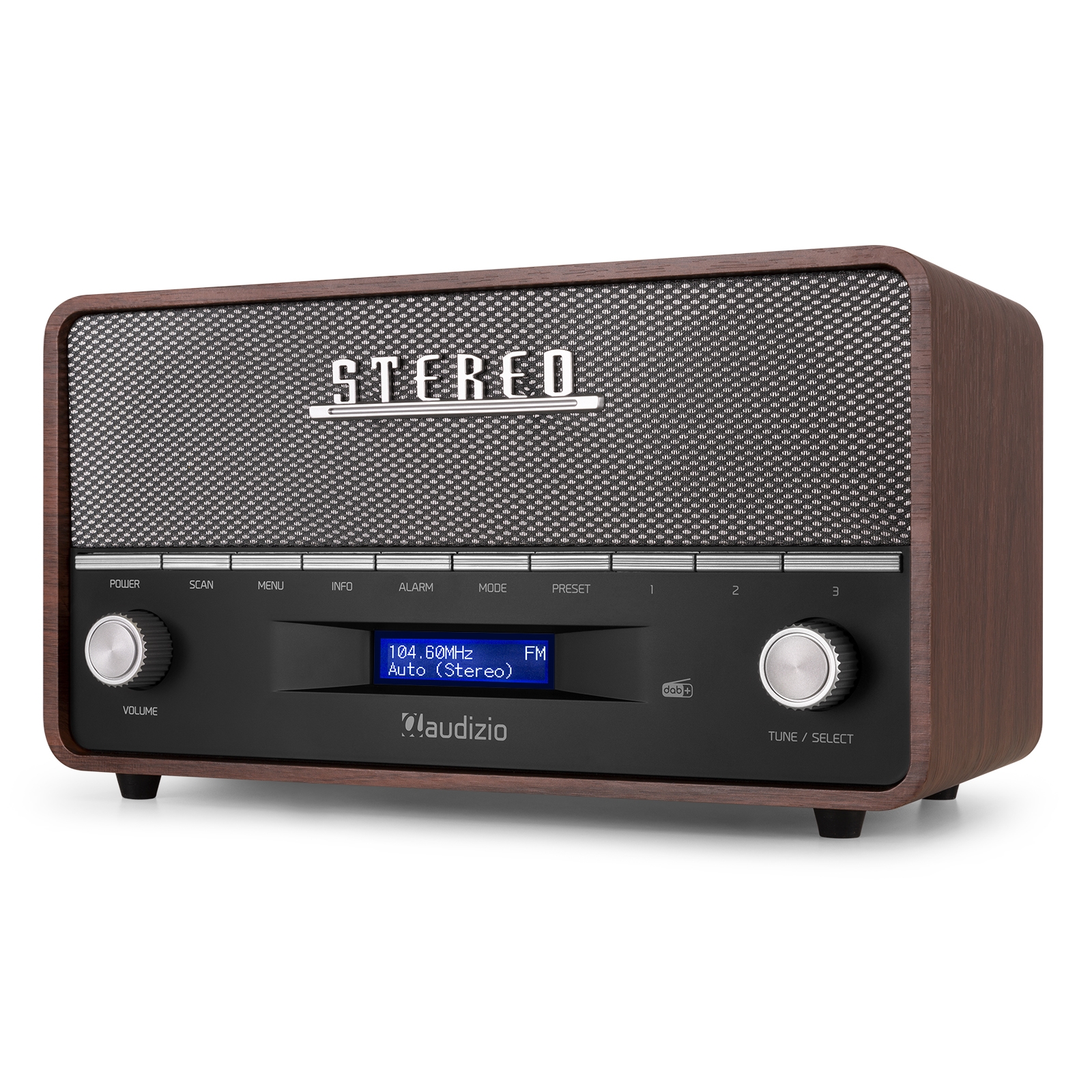 Corno Retro DAB+ Radio Grey – Audizio