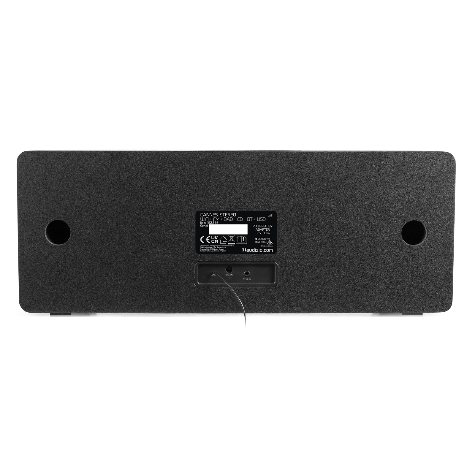 Cannes Stereo Radio with DAB+ and CD – Audizio