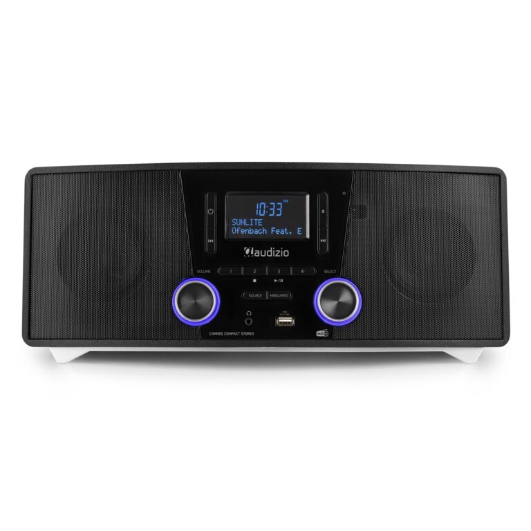 Cannes Stereo Radio with DAB+ and CD – Audizio