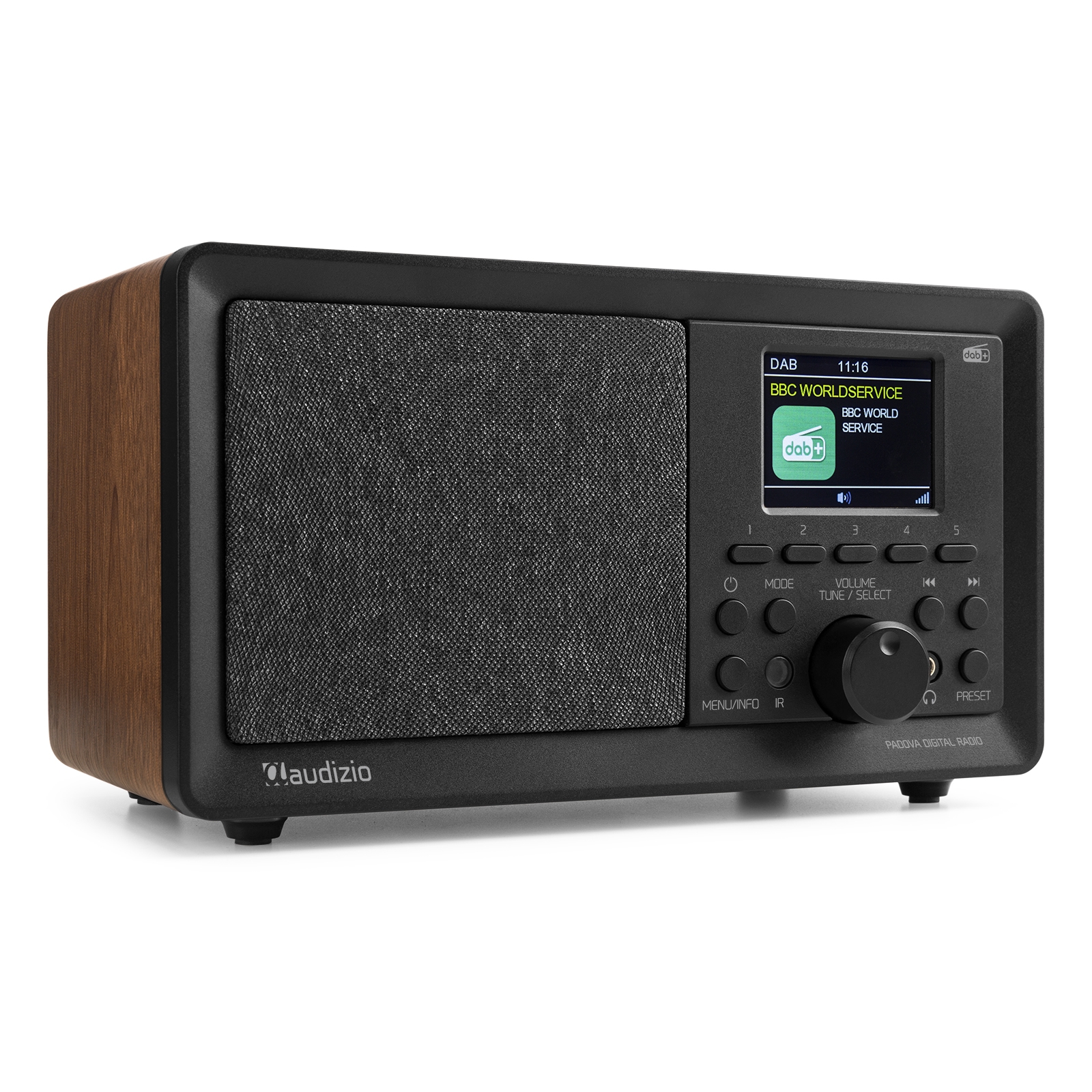 Corno Retro DAB+ Radio Grey – Audizio