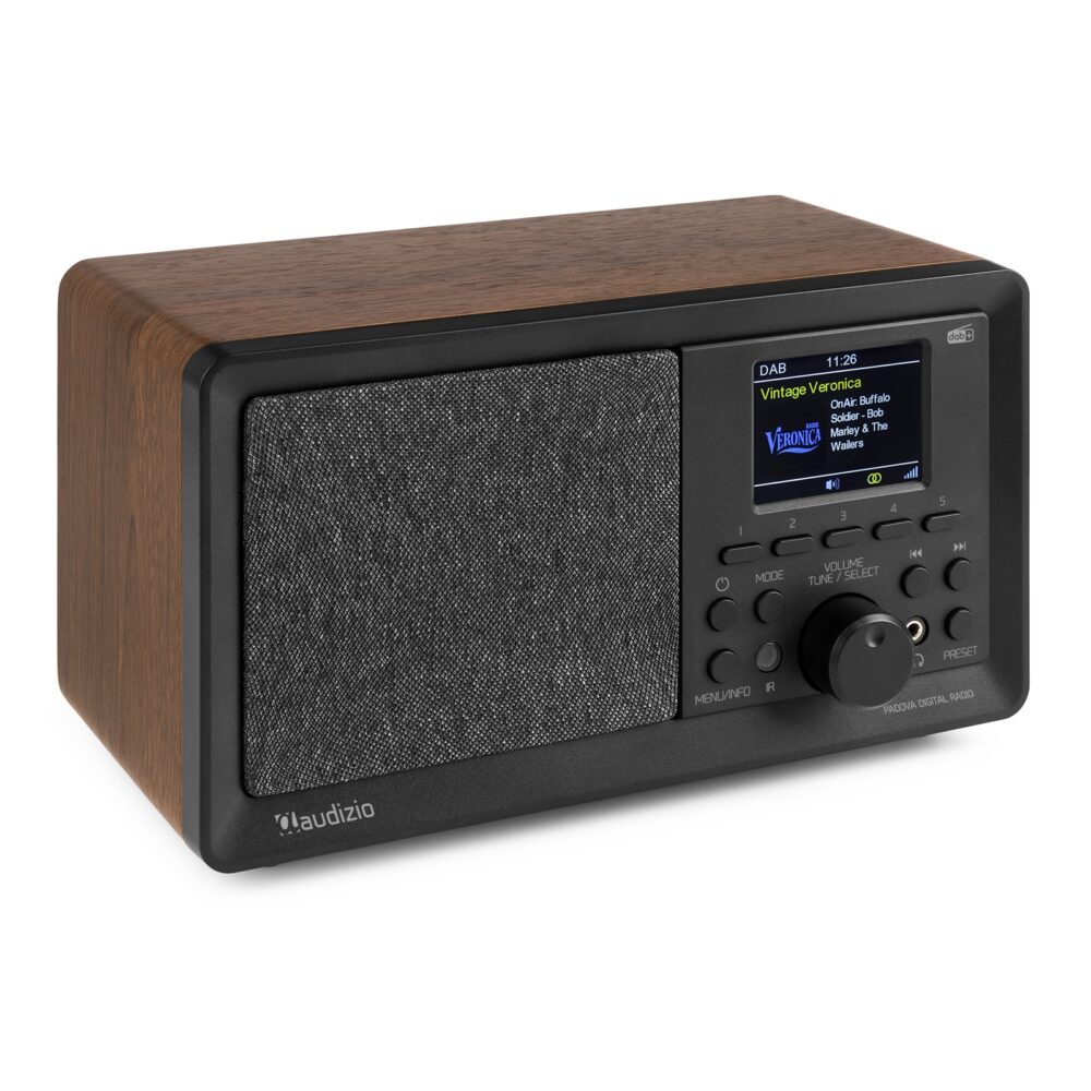 Padova DAB+ Radio Wood – Audizio