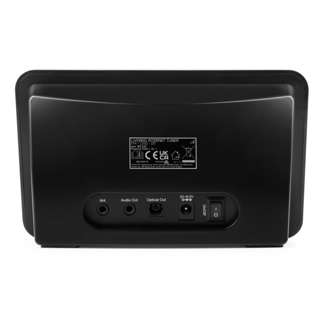 Livorno Internet Radio Adapter with DAB+ and WIFI – Audizio