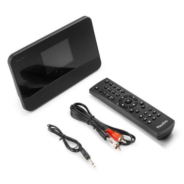 Livorno Internet Radio Adapter with DAB+ and WIFI – Audizio