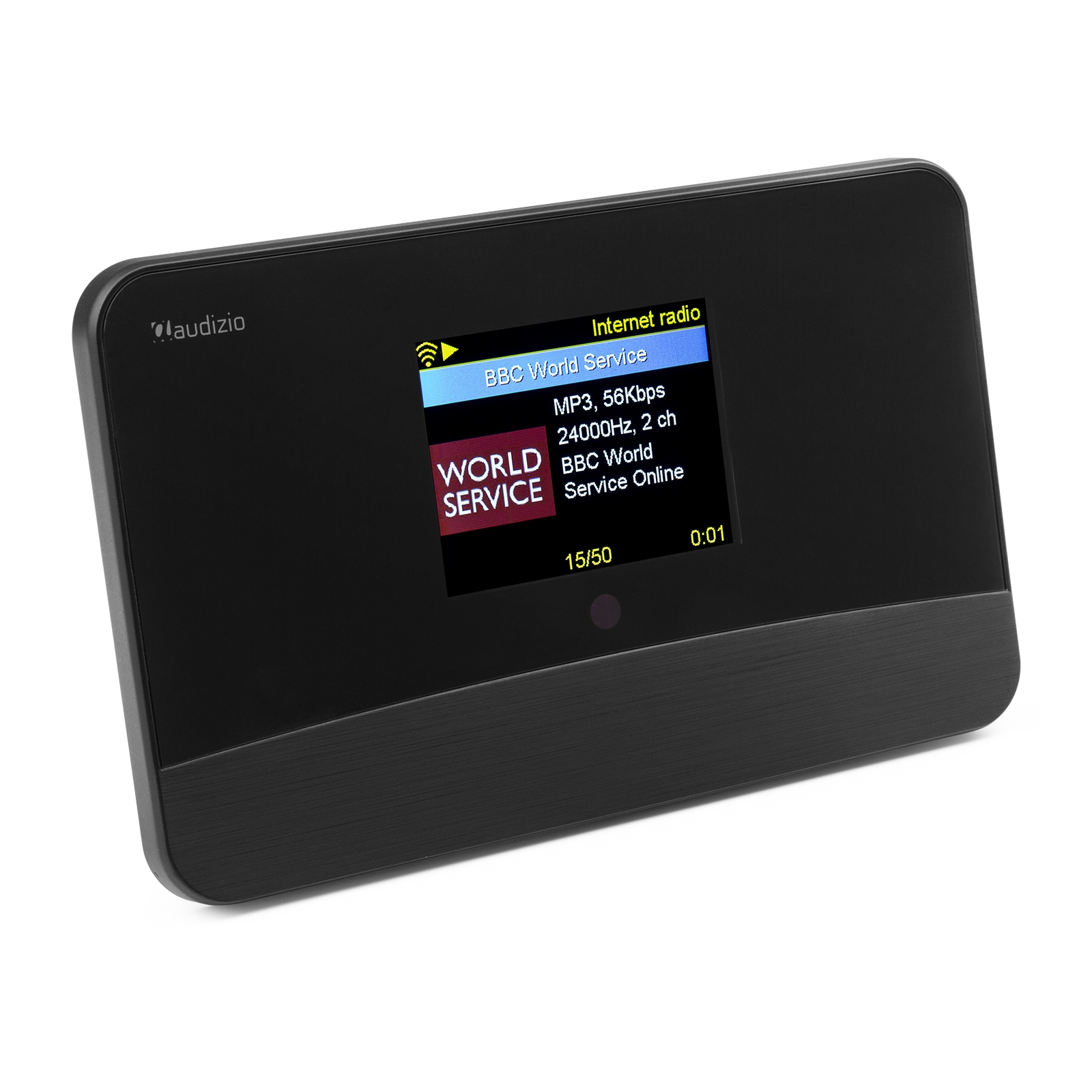 Livorno Internet Radio Adapter with DAB+ and WIFI – Audizio