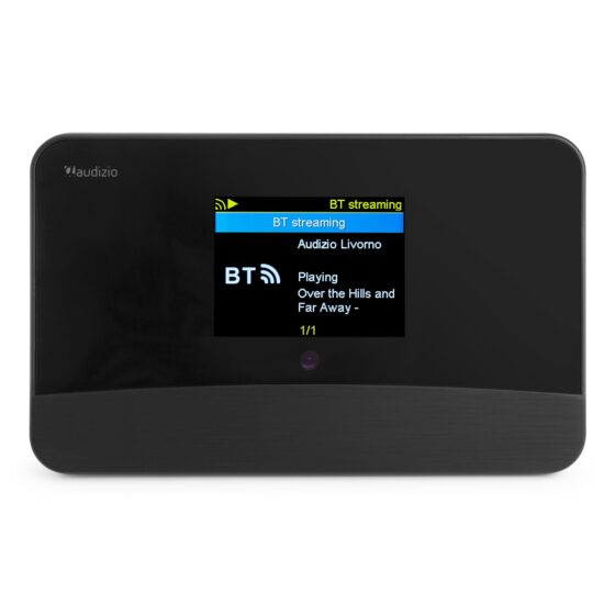 Livorno Internet Radio Adapter with DAB+ and WIFI – Audizio