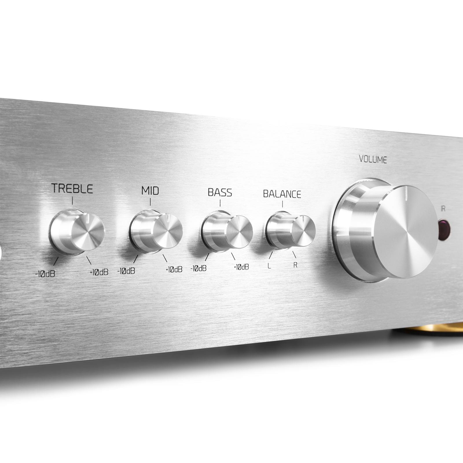AD220A 2-Channel HiFi Amplifier Alu – Audizio