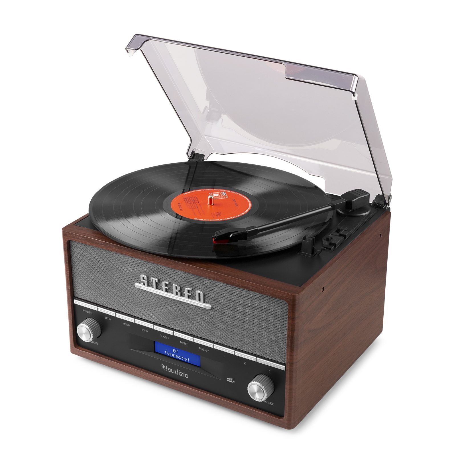 Frisco Retro Record Player DAB+ Radio – Audizio