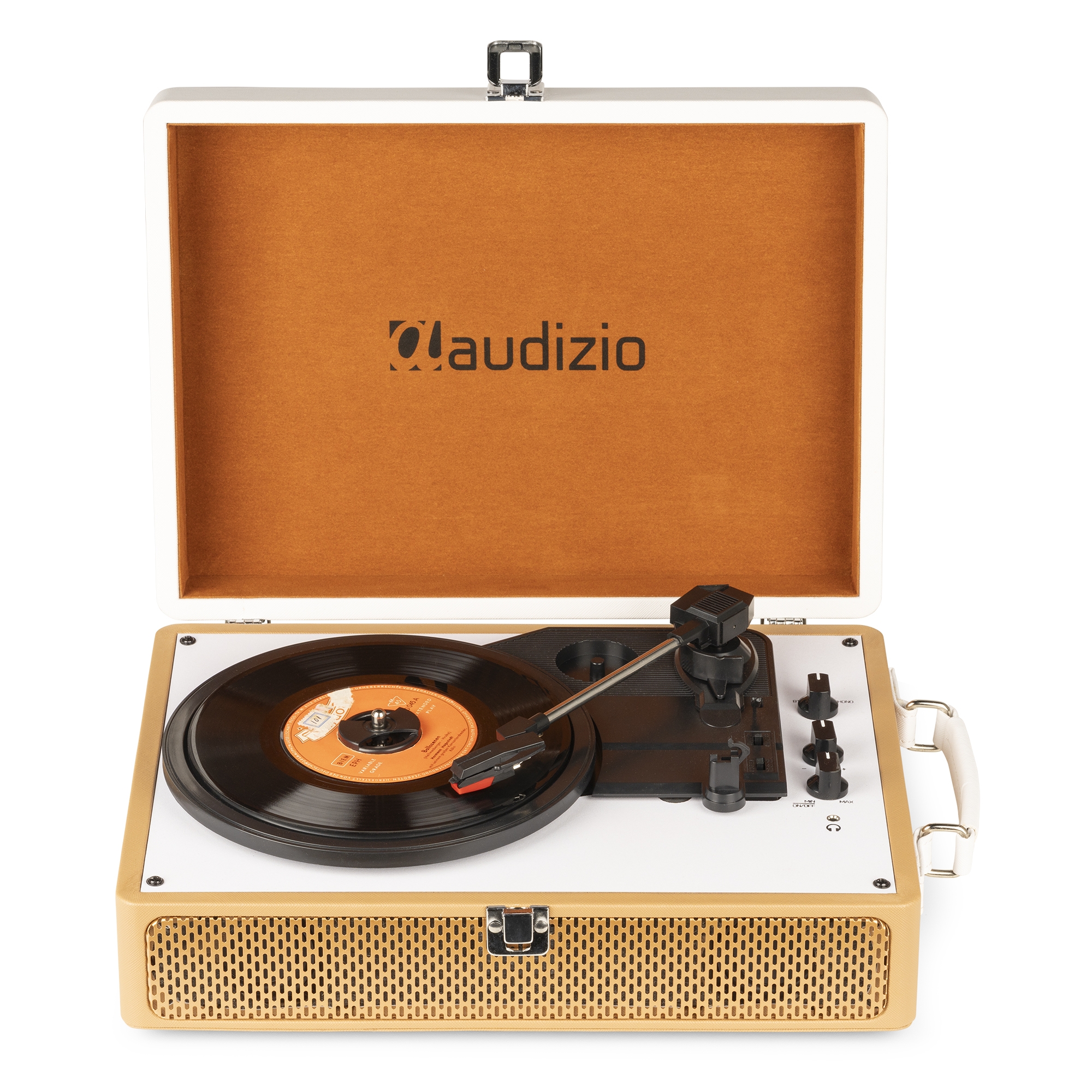 RP119 Record Player Gold – Audizio