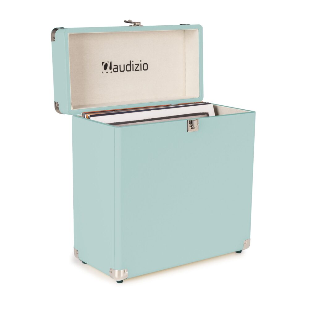 RC32 Vinyl Record Case Blue – Audizio