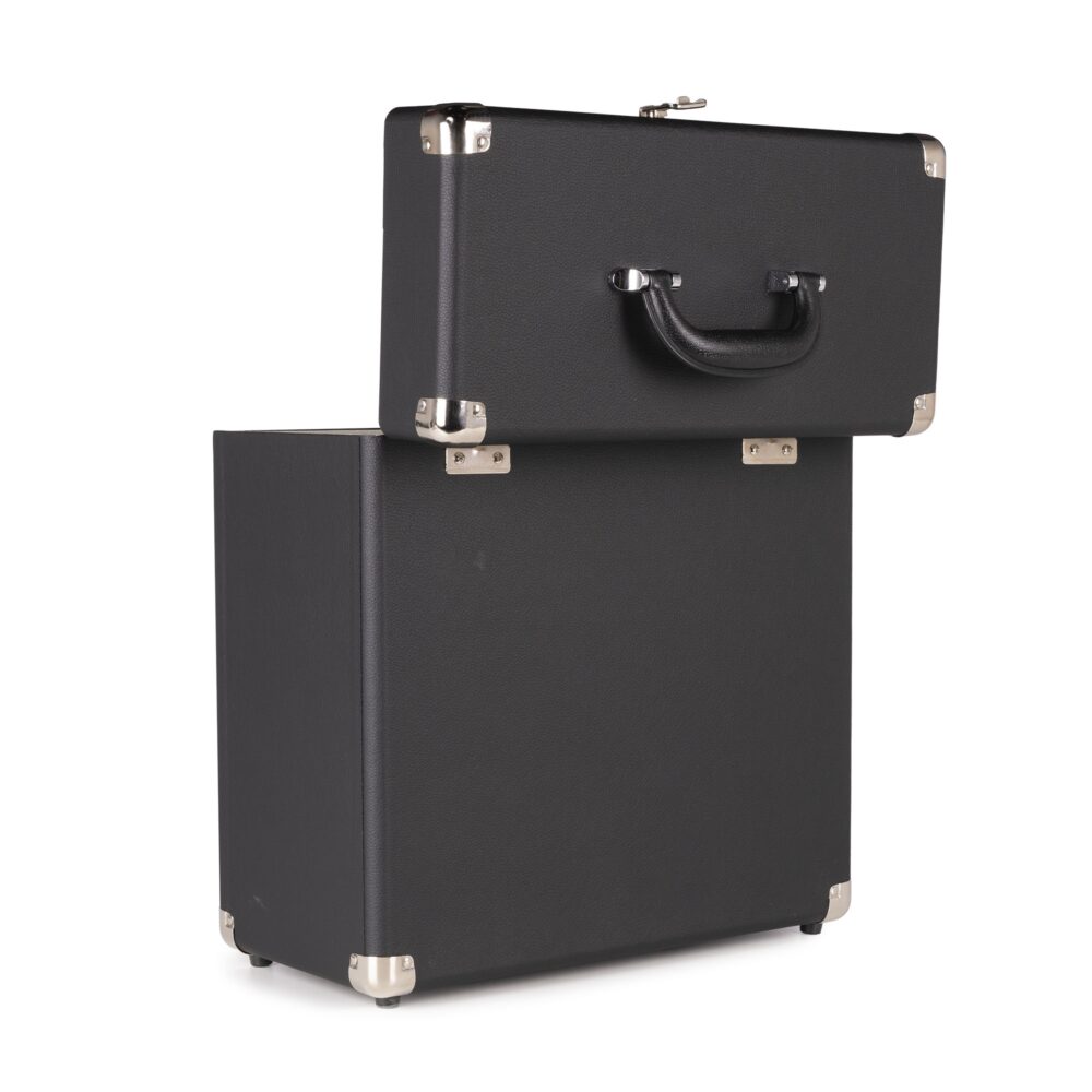RC32 Vinyl Record Case Black – Audizio