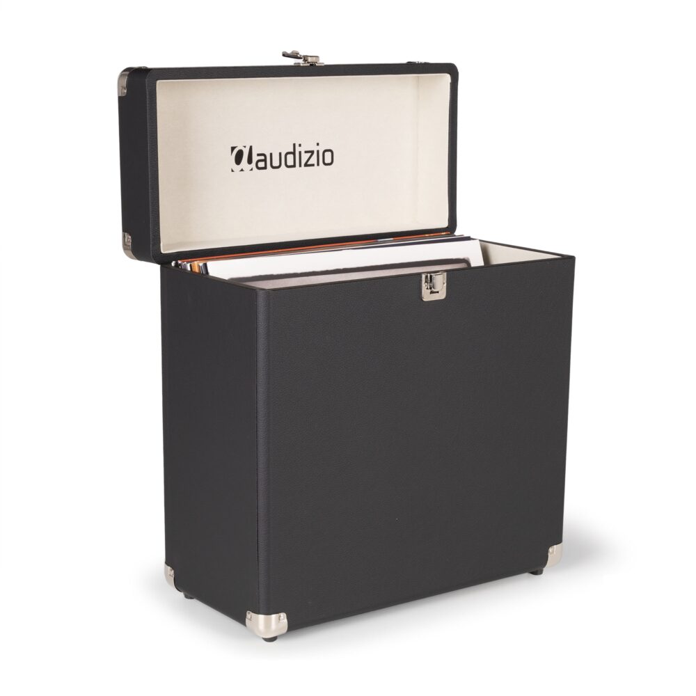 RC32 Vinyl Record Case Black – Audizio