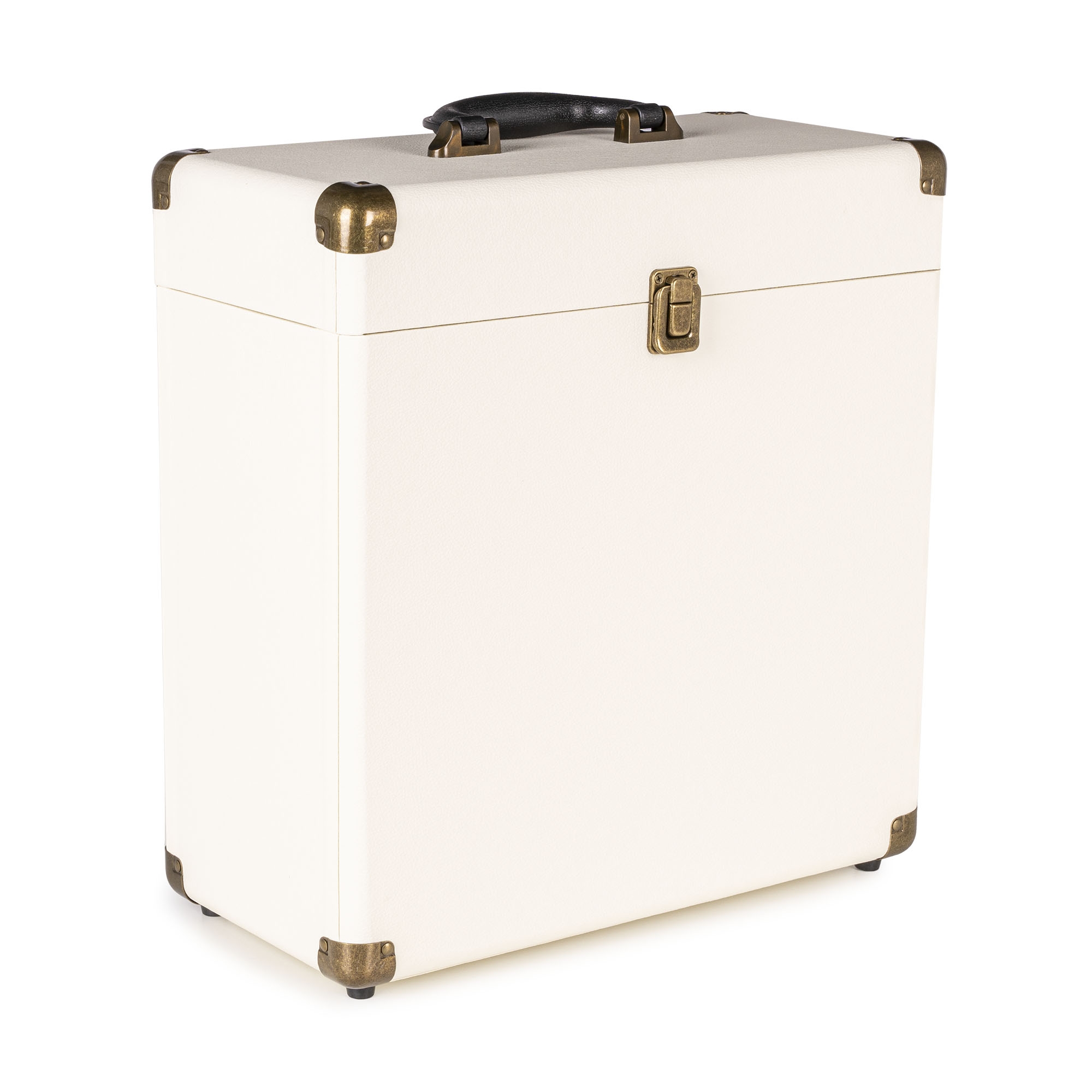 RC32 Vinyl Record Case Creme – Audizio