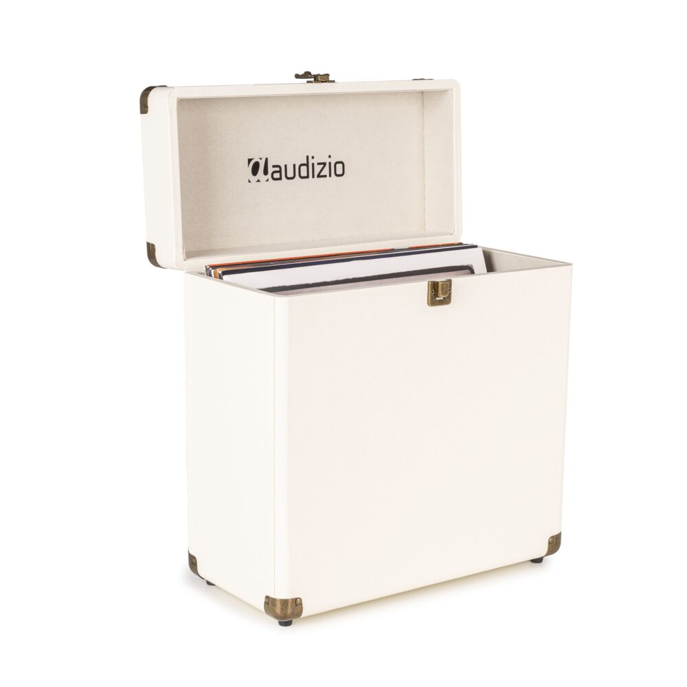RC32 Vinyl Record Case Creme – Audizio