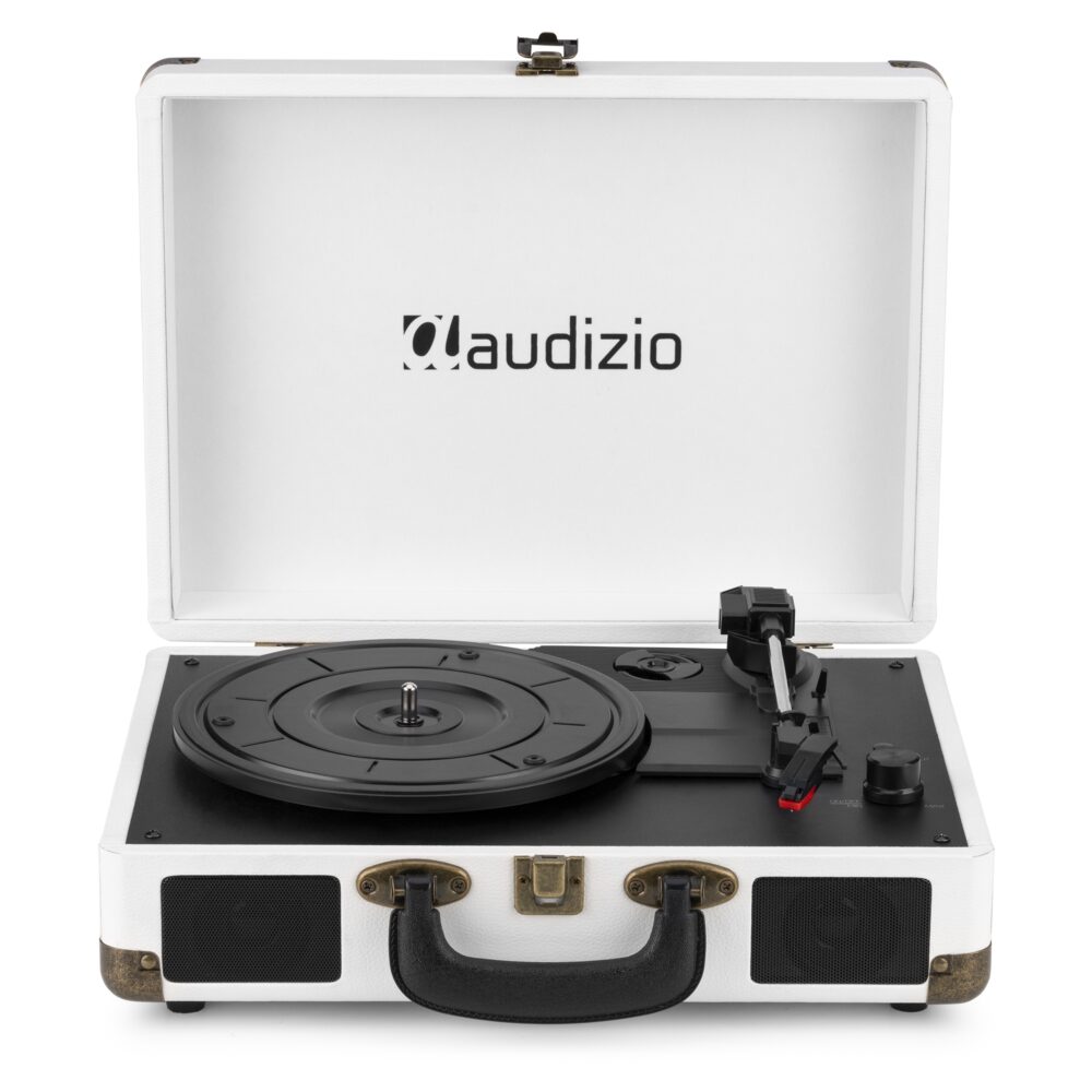 RP116CR Record Player Briefcase with BT In/Out – Audizio