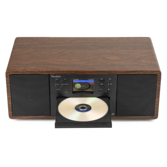 Avola Digital Music System CD/BT/DAB+/Internet Wood – Audizio