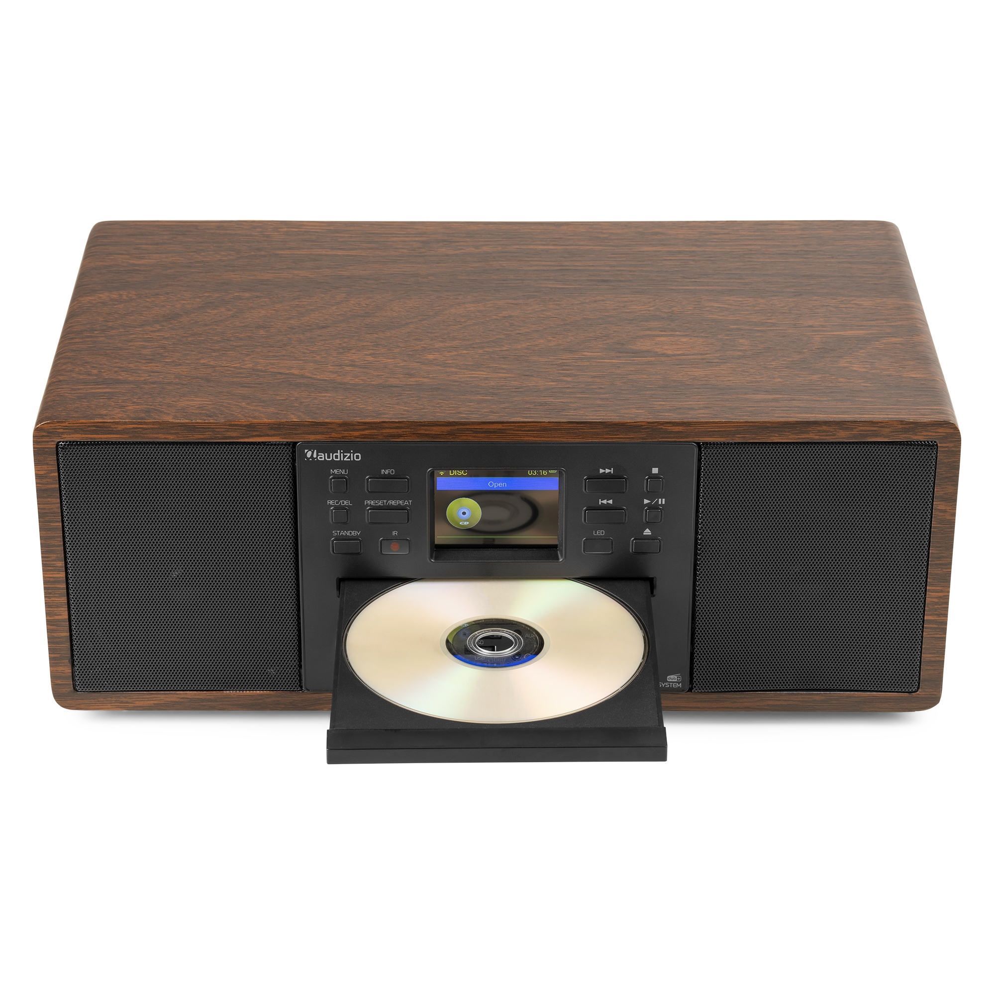 Avola Digital Music System CD/BT/DAB+/Internet Wood – Audizio