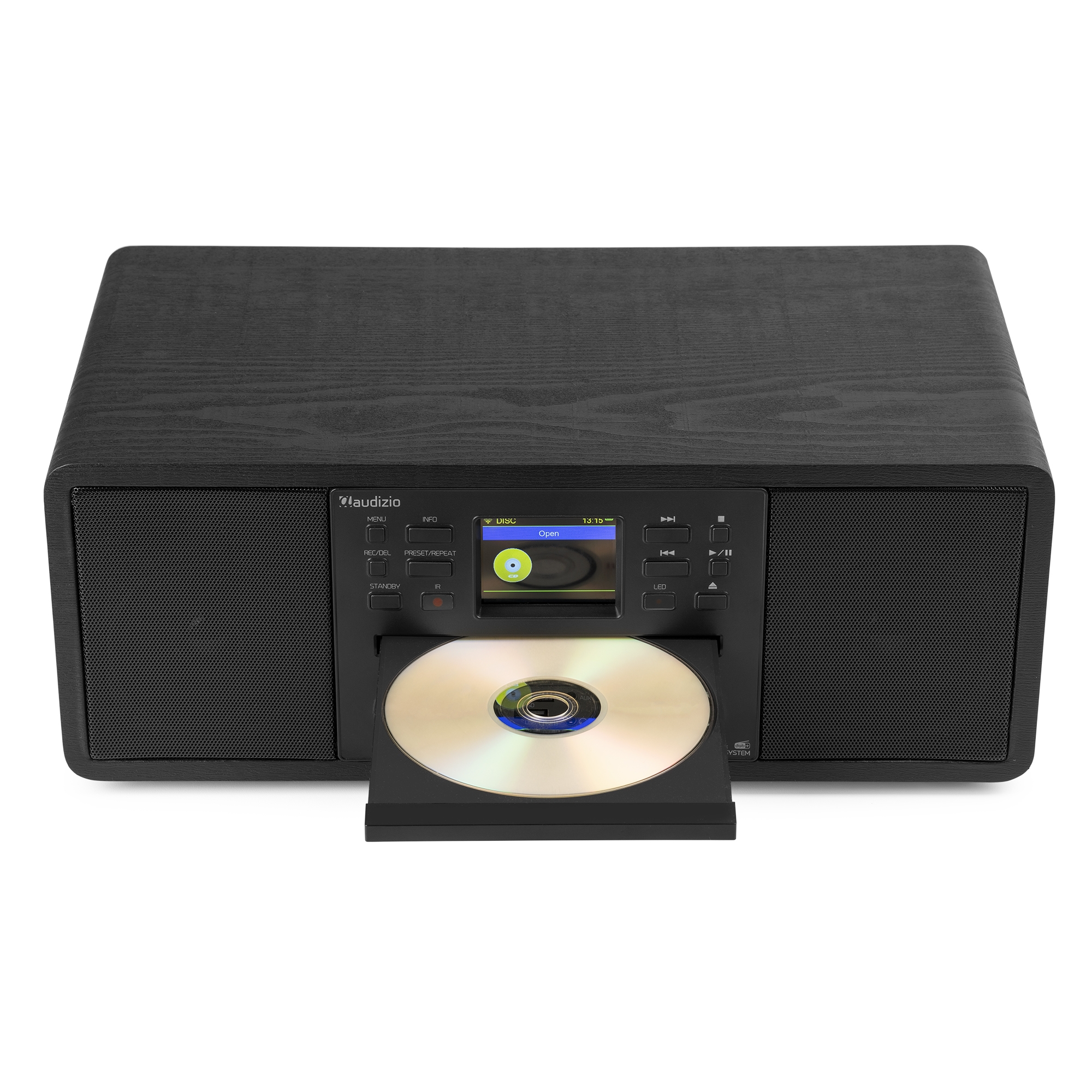 Avola Digital Music System CD/BT/DAB+/Internet Black – Audizio
