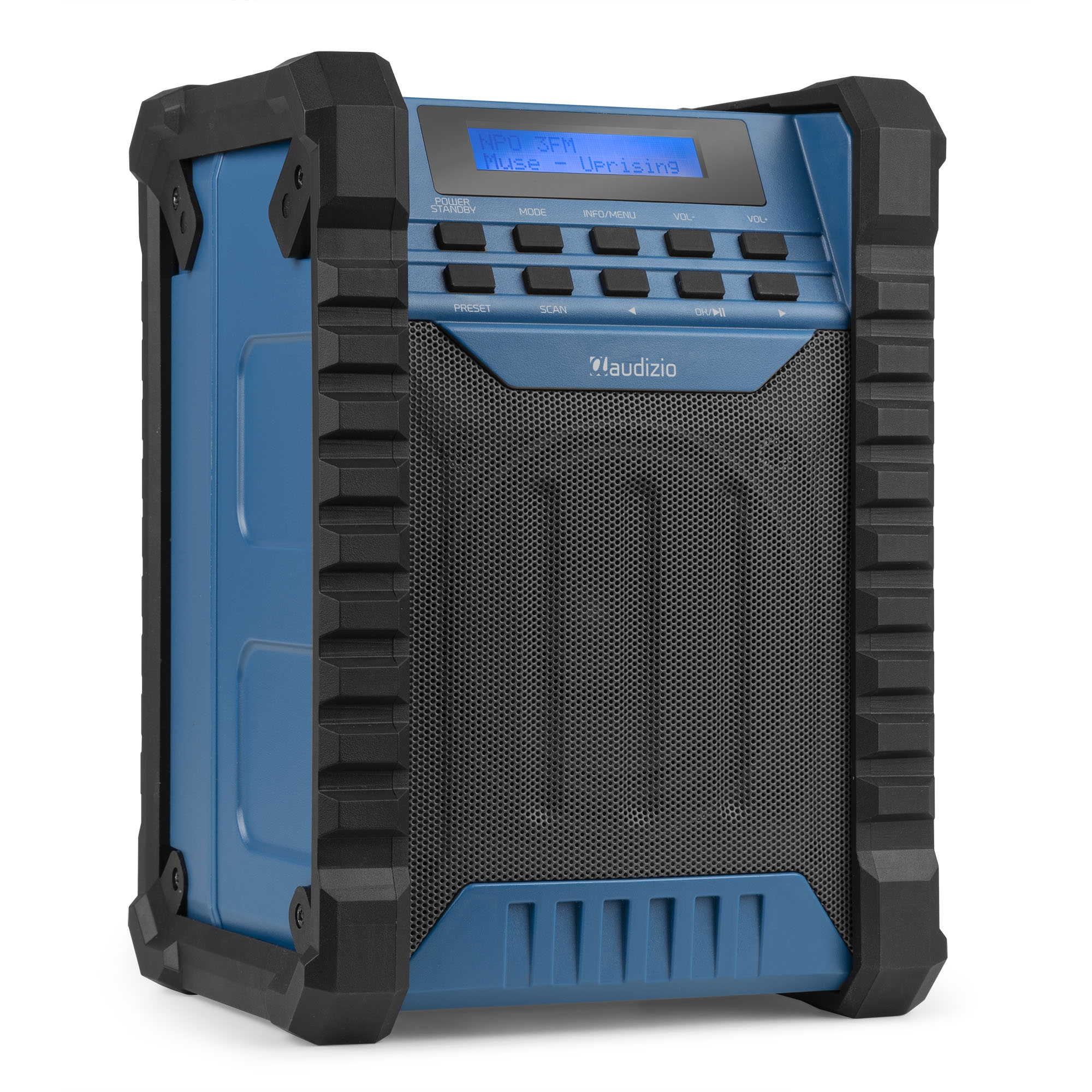 Temi Jobsite DAB+/FM Radio with Battery – Audizio