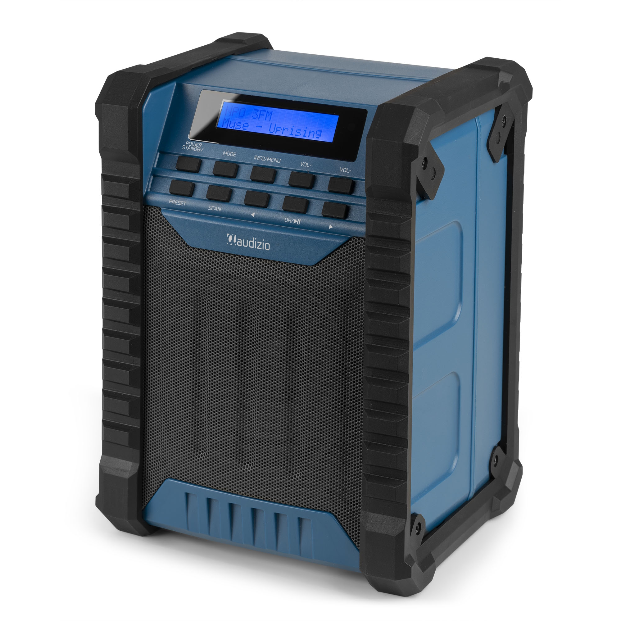 Temi Jobsite DAB+/FM Radio with Battery – Audizio